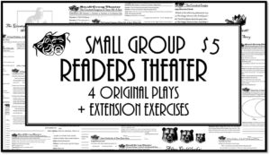 New Product Bundle (with FREE Sample): Small Group Readers Theater ...